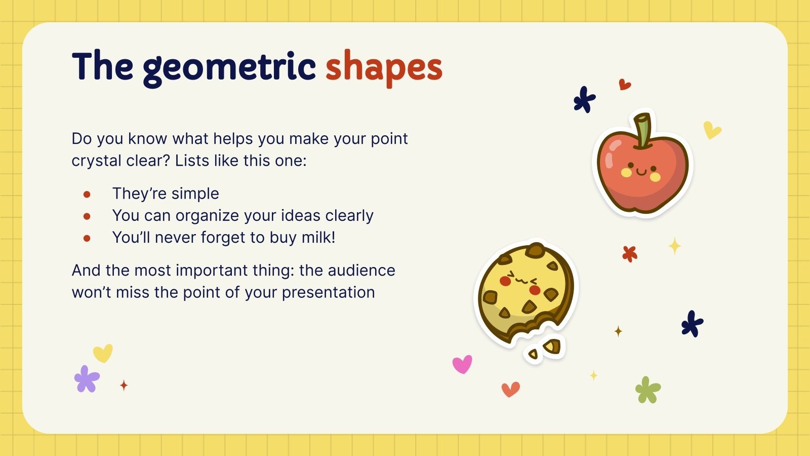 Geometry and Shapes - Math - 1st Grade | Google Slides