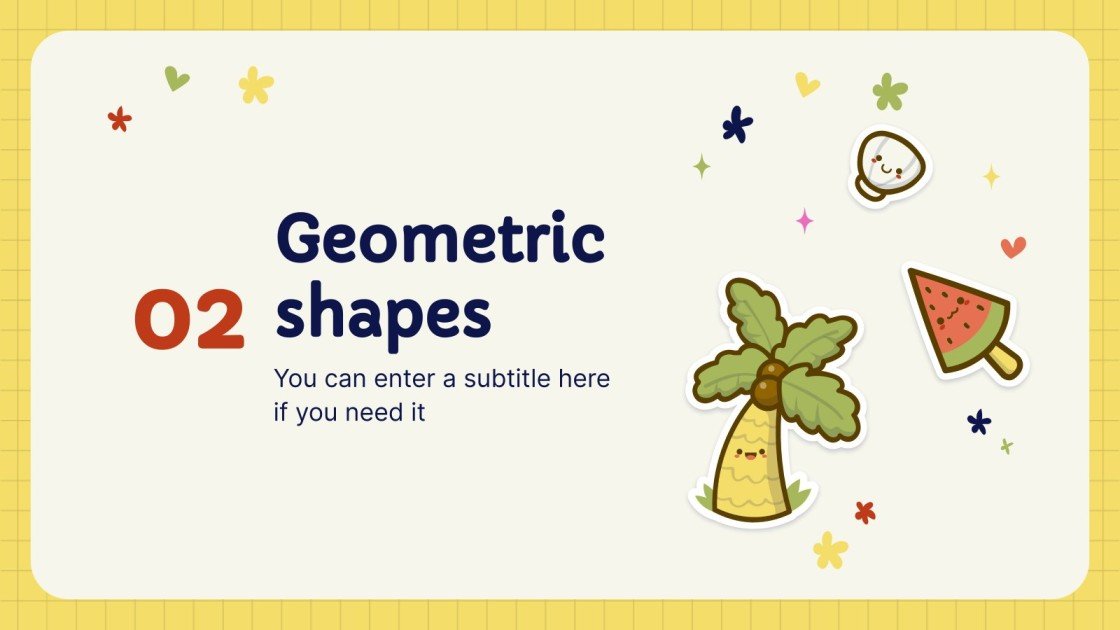 Geometry and Shapes - Math - 1st Grade | Google Slides