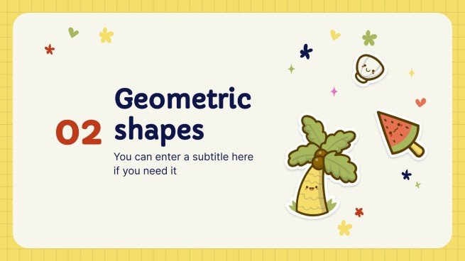 Geometry and Shapes - Math - 1st Grade | Google Slides