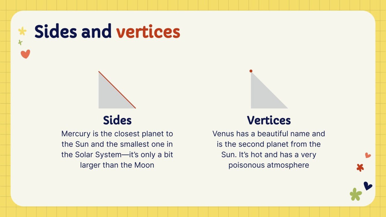 Geometry and Shapes - Math - 1st Grade | Google Slides