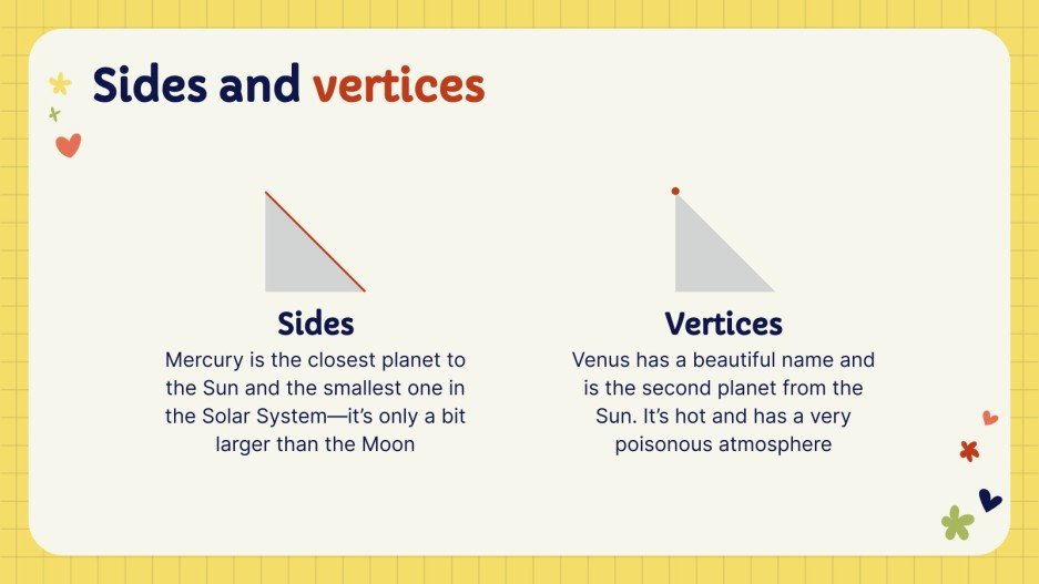 Geometry and Shapes - Math - 1st Grade | Google Slides