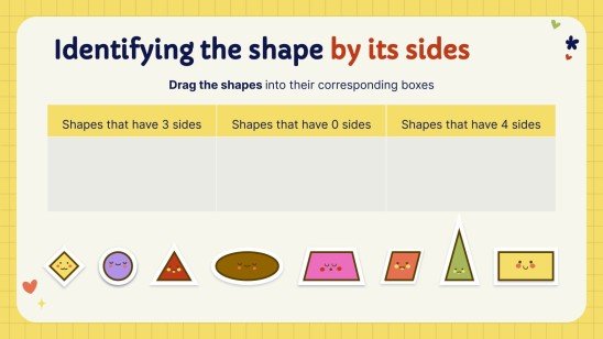 Geometry and Shapes - Math - 1st Grade | Google Slides