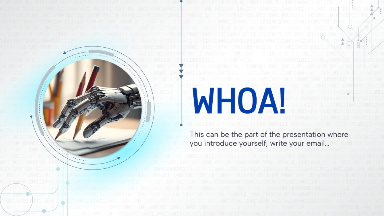 Generative AI and Graphic Design | Google Slides & PPT