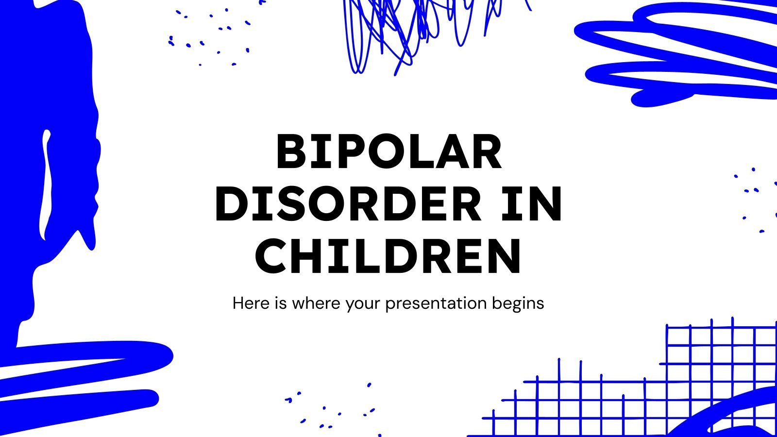 Bipolar Disorder in Children | Google Slides & PPT