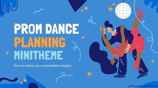 Prom Dance Planning Minitheme | Google Slides & PPT
