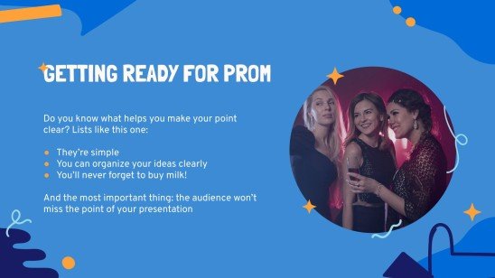 Prom Dance Planning Minitheme | Google Slides & PPT
