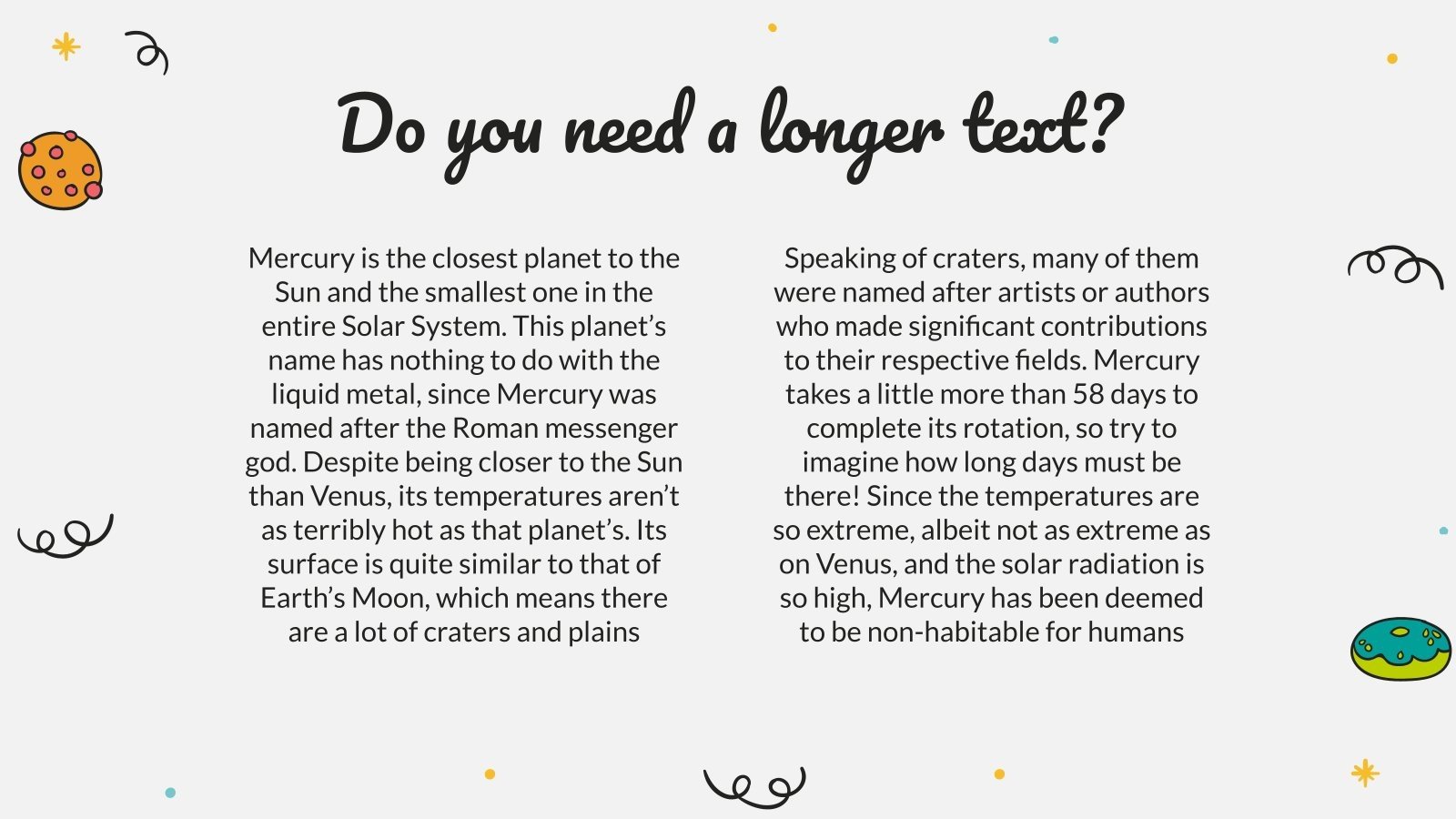 Morning Message for Yourself | Google Slides & PowerPoint