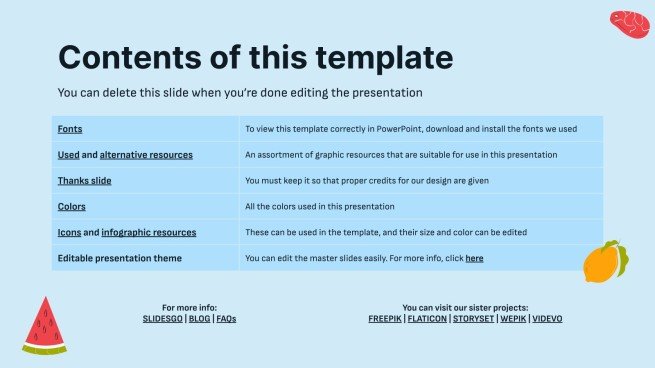 Nutrition and Healthy Eating Habits - Health - 8th Grade