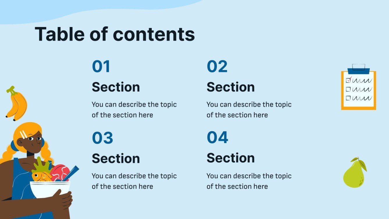 Nutrition and Healthy Eating Habits - Health - 8th Grade