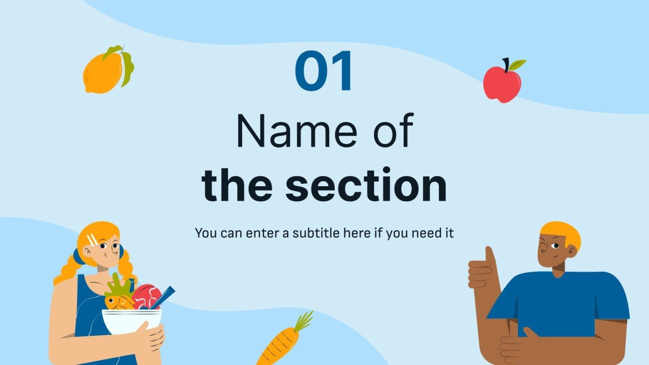 Nutrition and Healthy Eating Habits - Health - 8th Grade