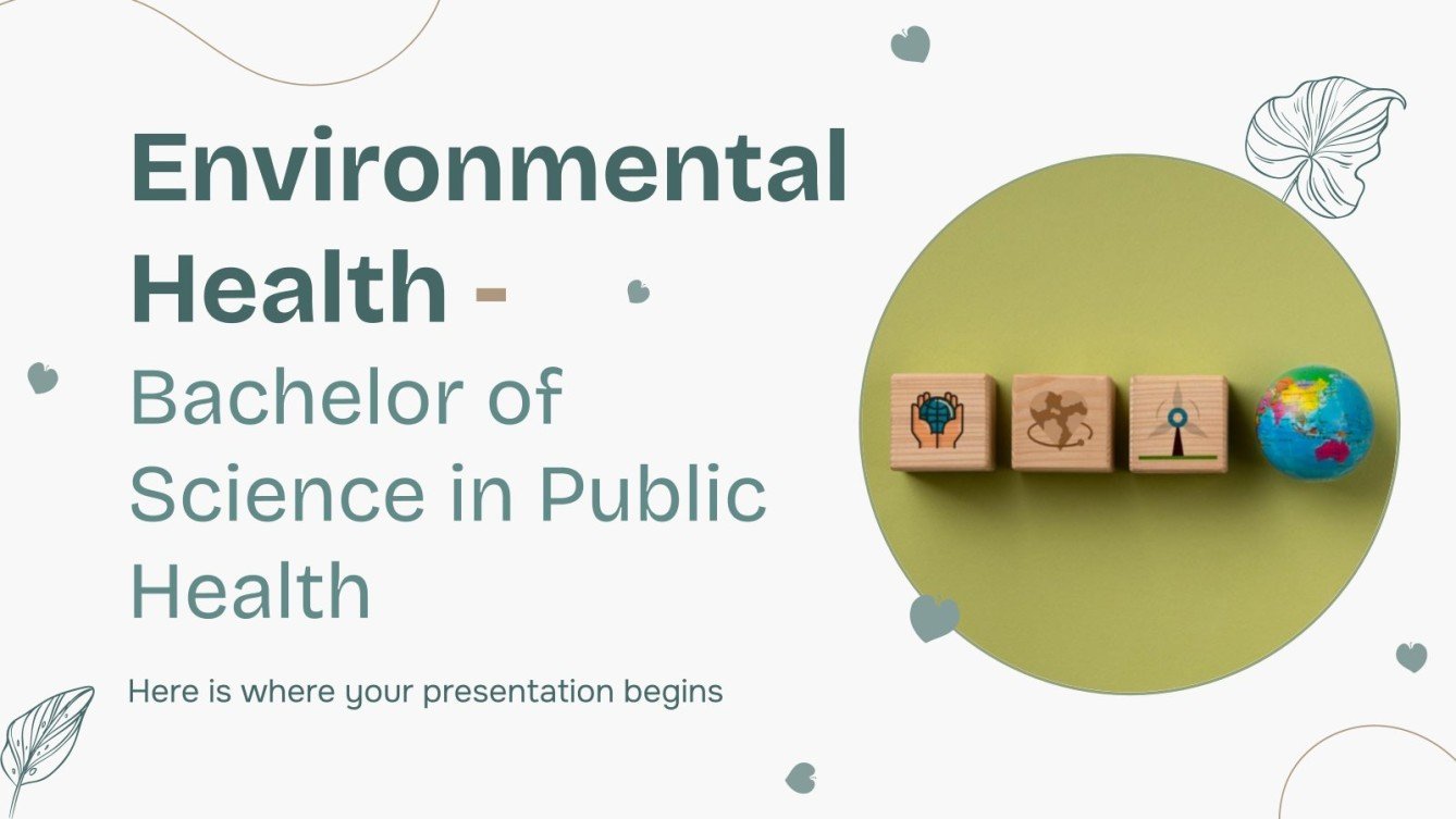 Environmental Health - Bachelor of Science in Public Health
