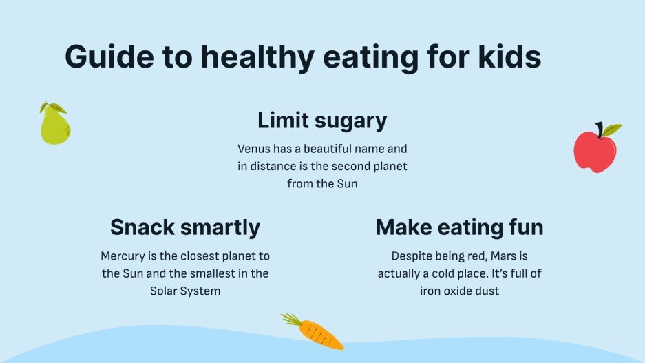 Nutrition and Healthy Eating Habits - Health - 8th Grade