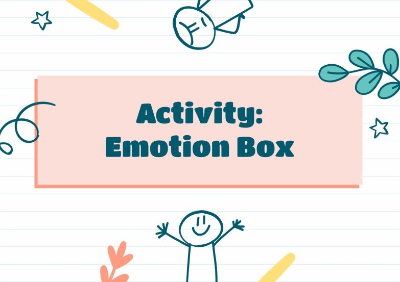 Activity: Emotion Box | Google Slides & PowerPoint