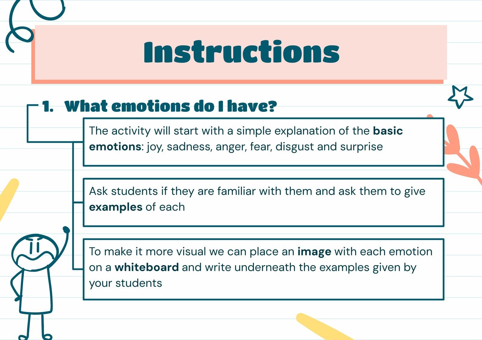 Activity: Emotion Box | Google Slides & PowerPoint
