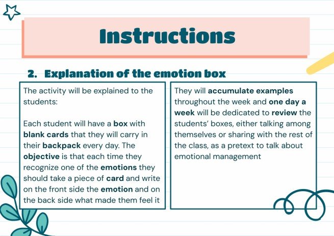 Activity: Emotion Box | Google Slides & PowerPoint