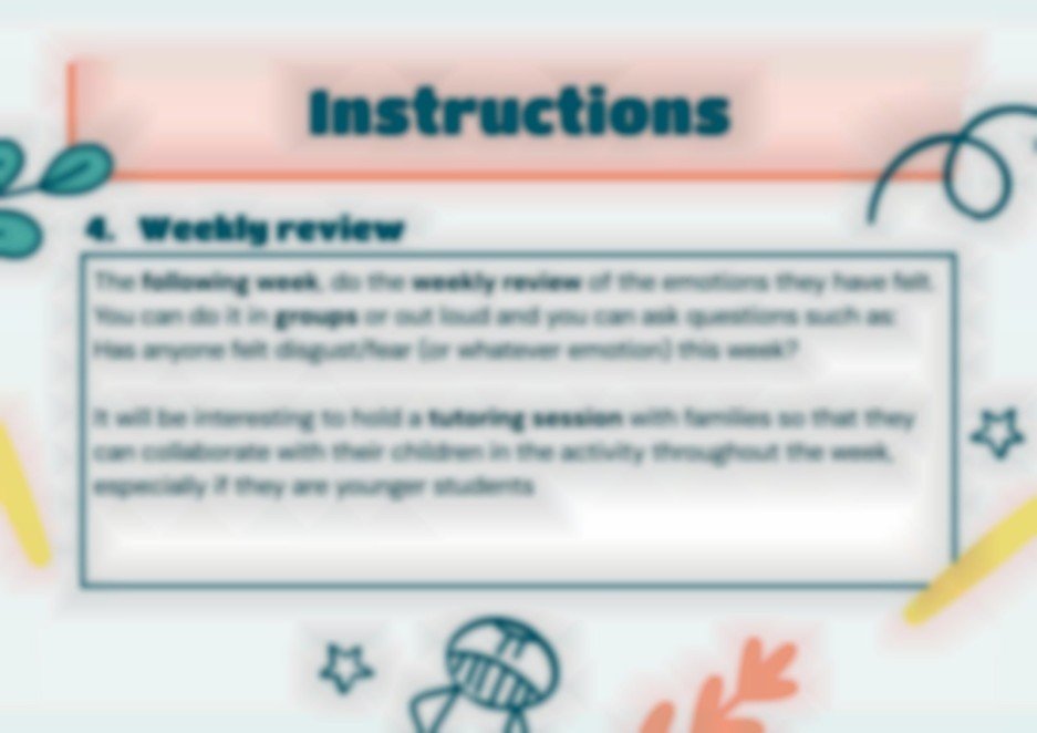 Activity: Emotion Box | Google Slides & PowerPoint