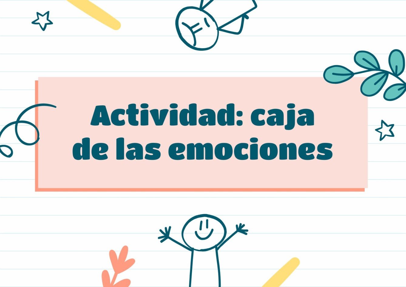 Plantillas gratis sobre emociones para Google Slides y PPT