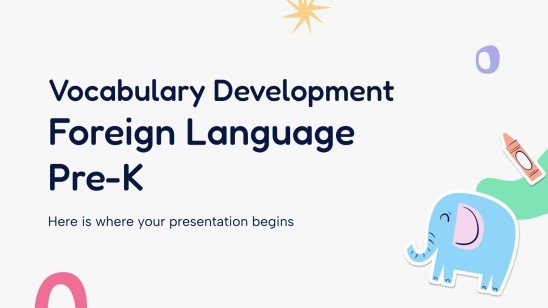 Page 6 | Free Pre-K Google Slides themes and PowerPoint templates