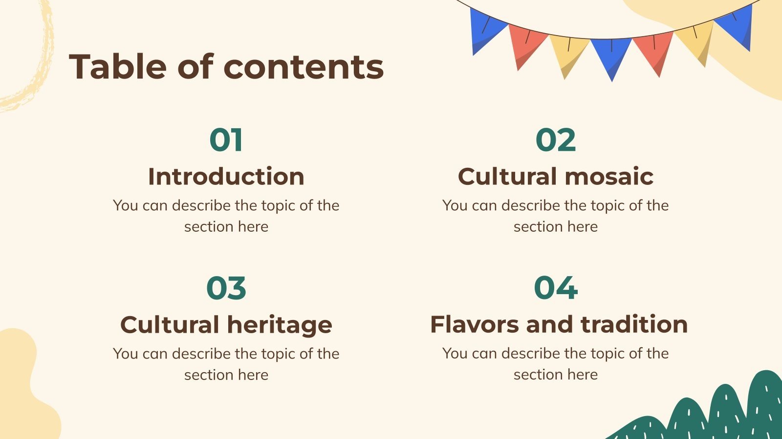 Cultural Traditions and Celebrations - Spanish - 7th Grade