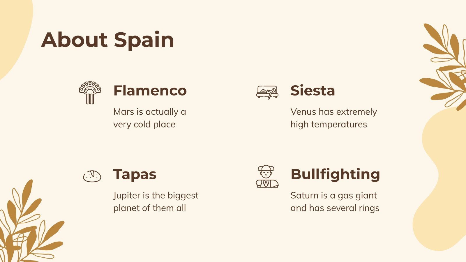 Cultural Traditions and Celebrations - Spanish - 7th Grade