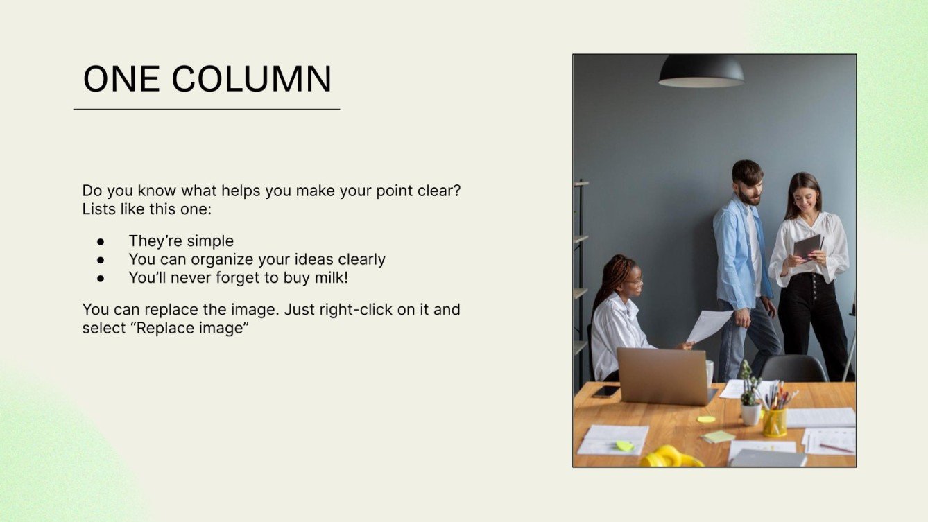 Effective Work Program Meeting Presentation