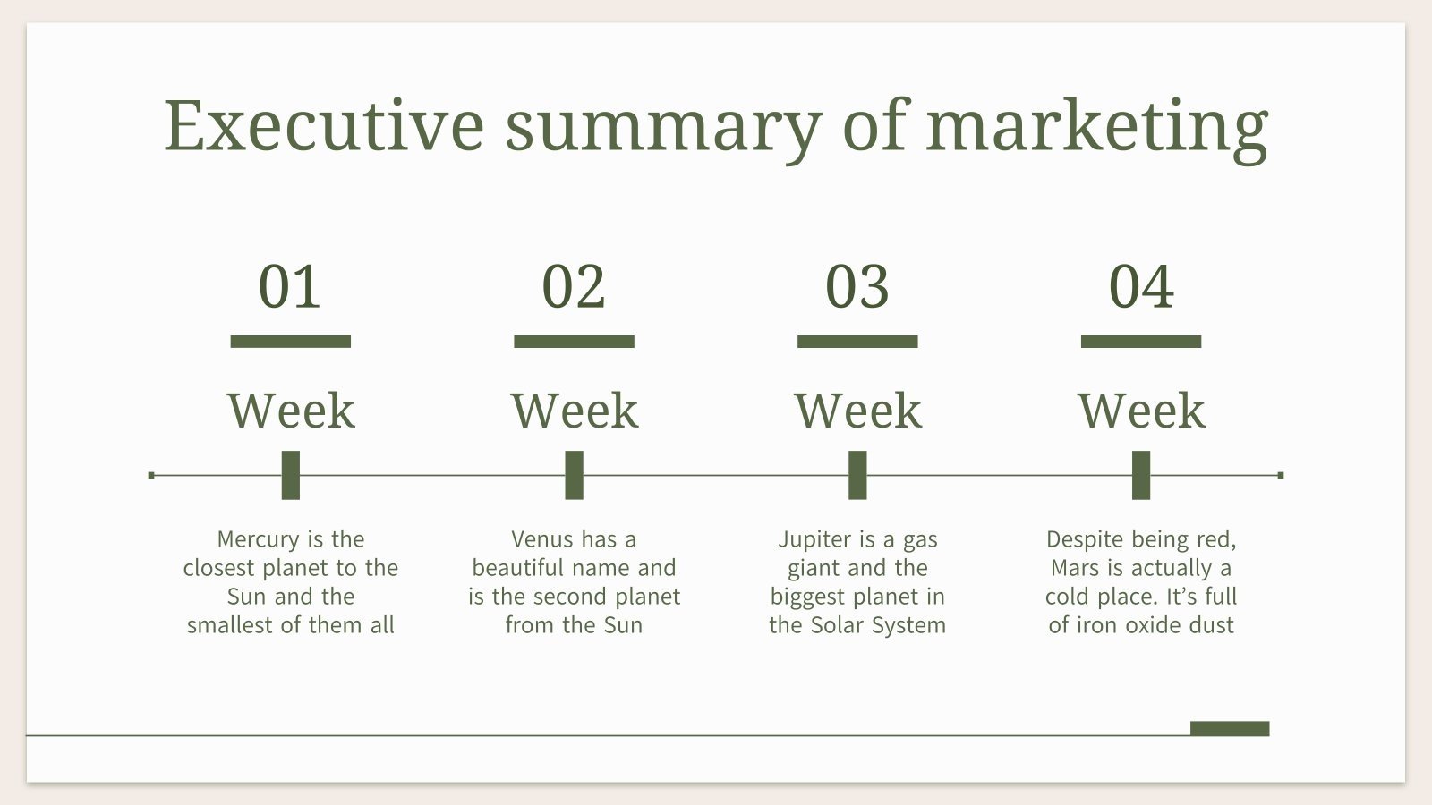 Executive Summary of Marketing Plan Infographics