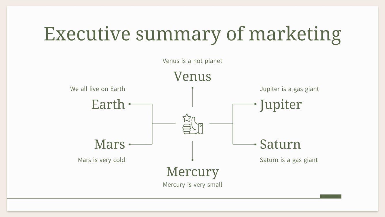 Executive Summary of Marketing Plan Infographics