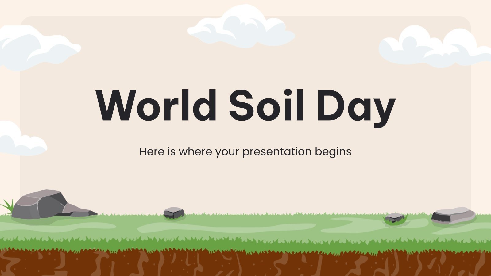 Plantillas gratis del Planeta Tierra para Google Slides y PowerPoint