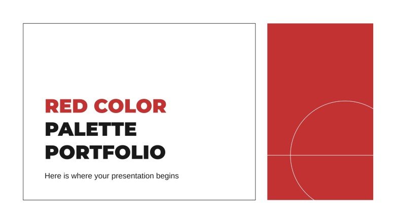 Free Red Google Slide themes and PowerPoint templates