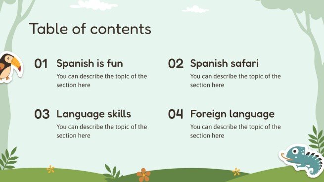 Animal Names and Sounds - Spanish - Foreign Language - Pre-K