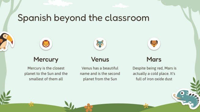 Animal Names and Sounds - Spanish - Foreign Language - Pre-K