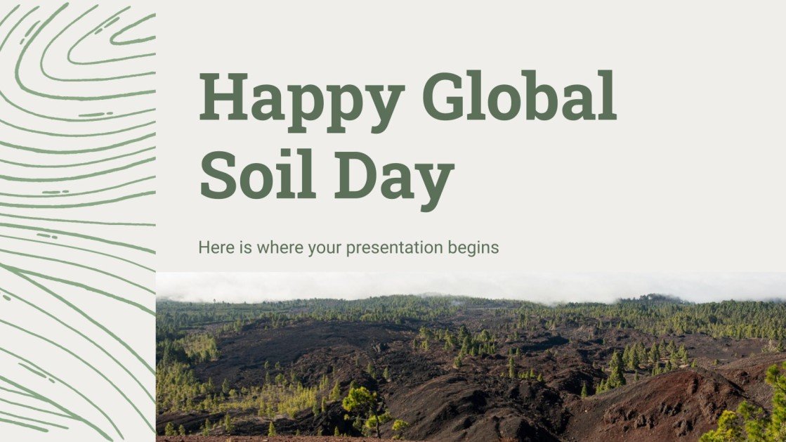 Happy Global Soil Day | Google Slides & PowerPoint