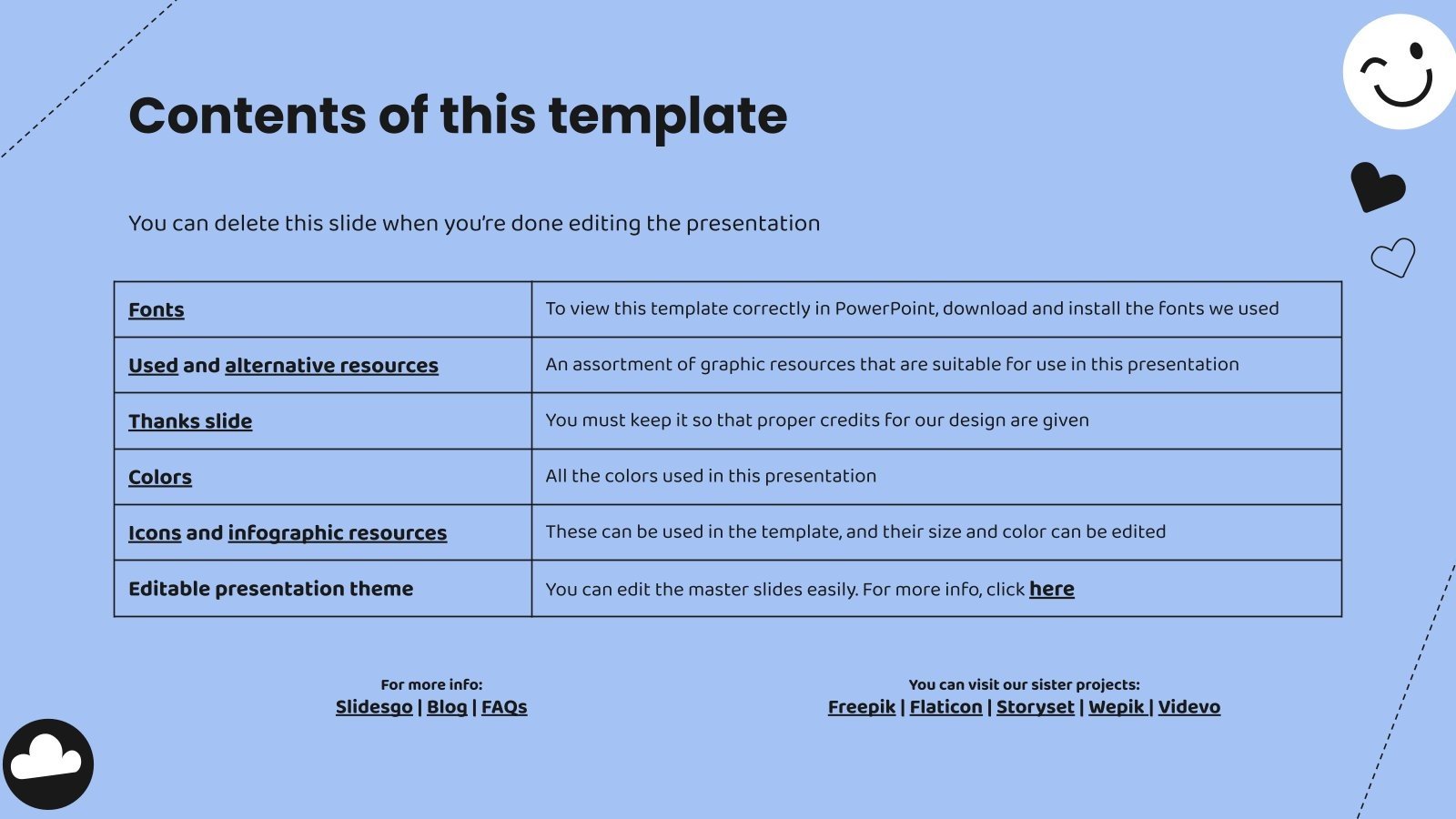 Social Networking Services (SNS) Pitch Deck Presentation