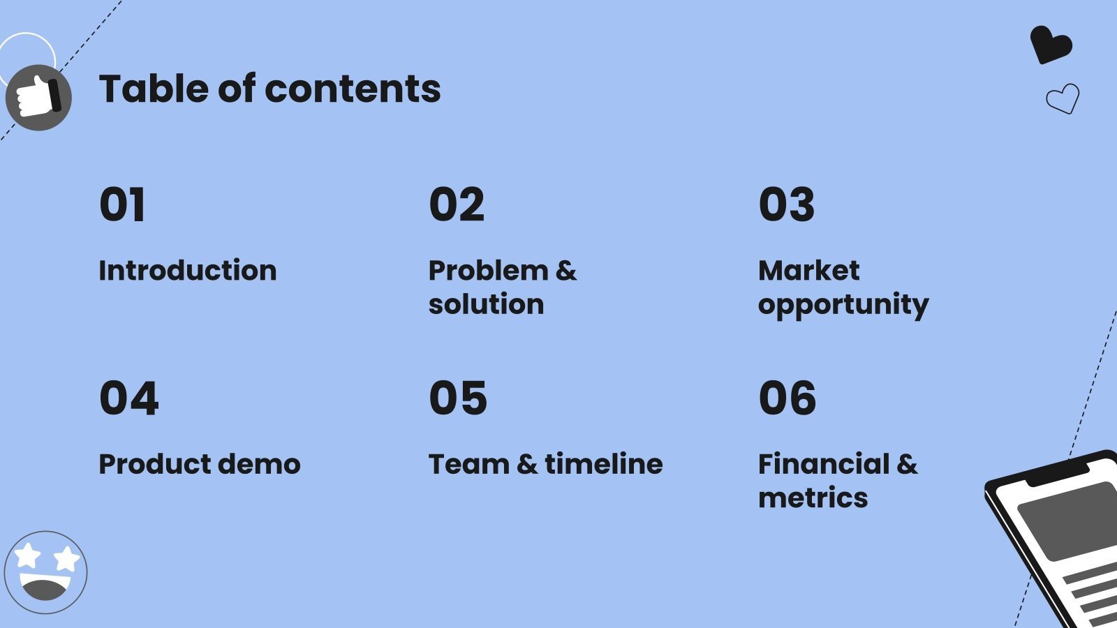 Social Networking Services (SNS) Pitch Deck Presentation