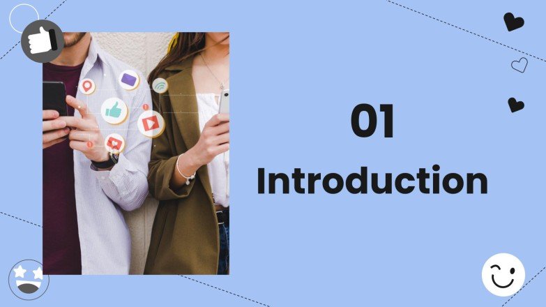 Social Networking Services (SNS) Pitch Deck Presentation