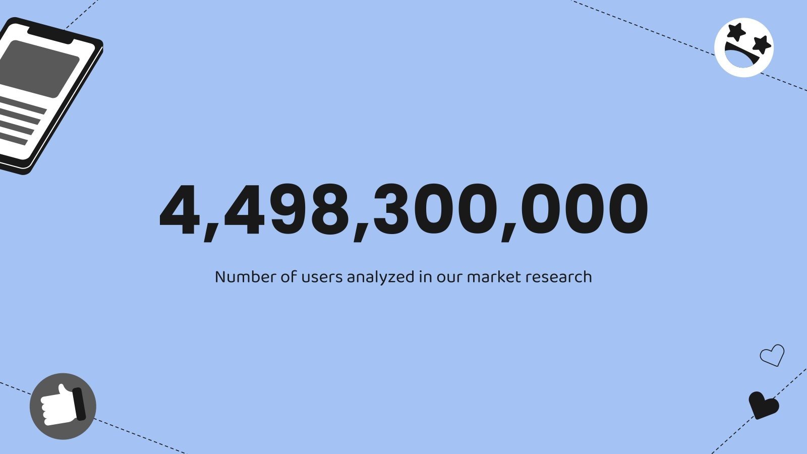 Social Networking Services (SNS) Pitch Deck Presentation