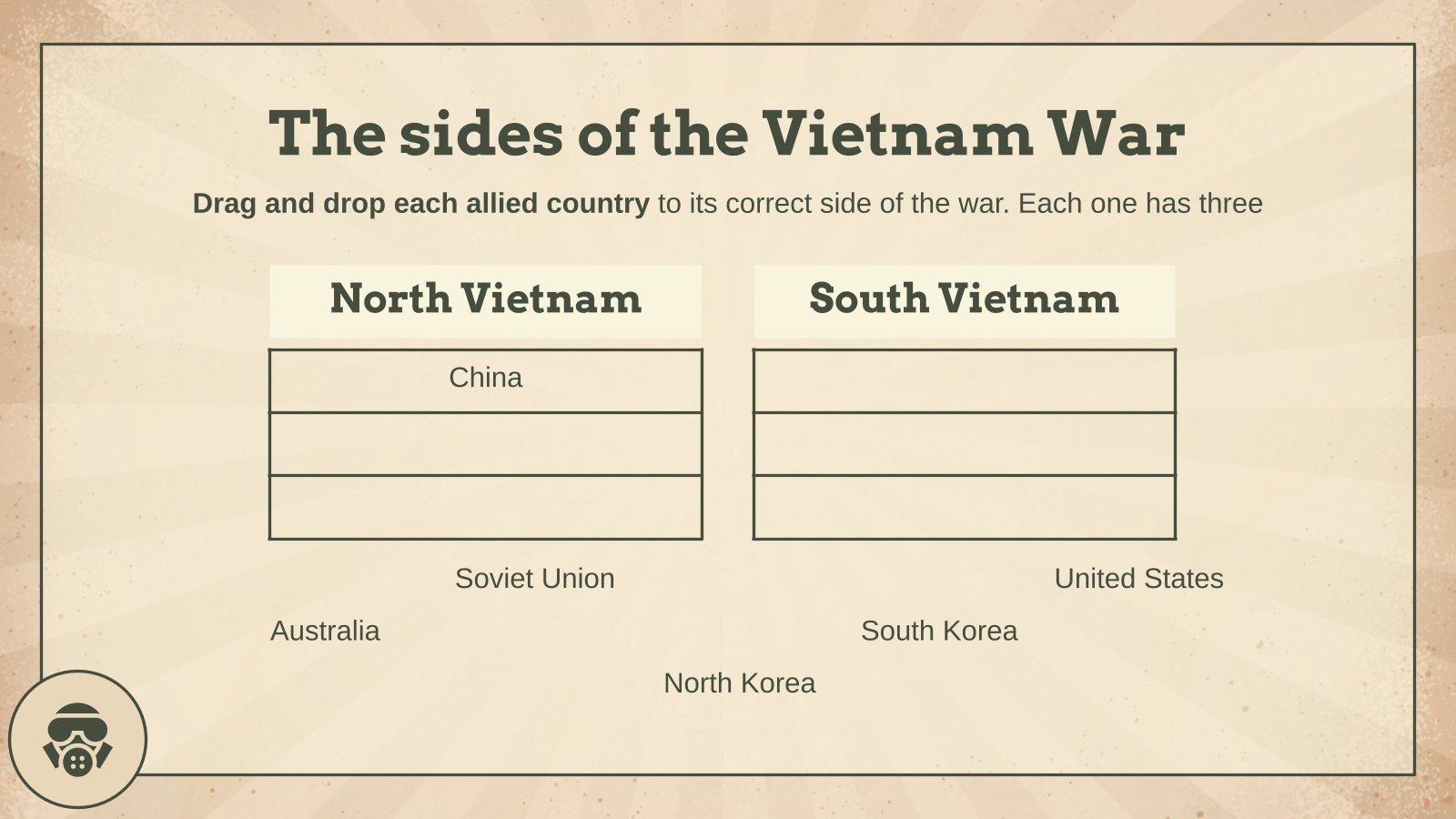 Vietnam War - History - 12th grade | Google Slides & PPT