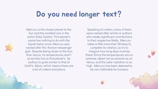 Lovely Watercolor Pastel Characters | Google Slides & PPT