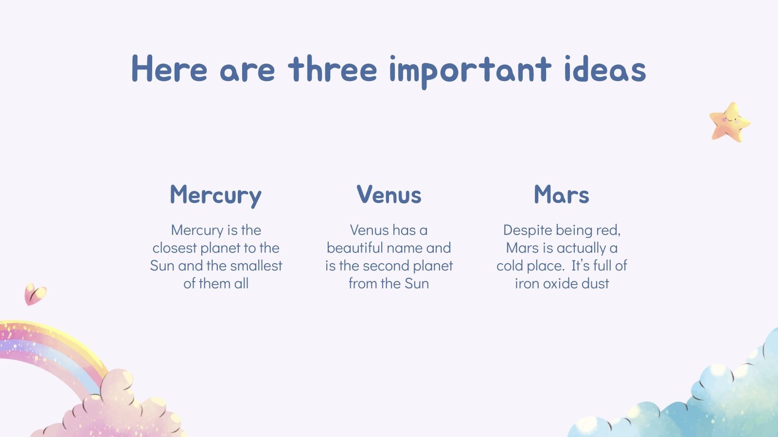 Lovely Watercolor Pastel Characters | Google Slides & PPT