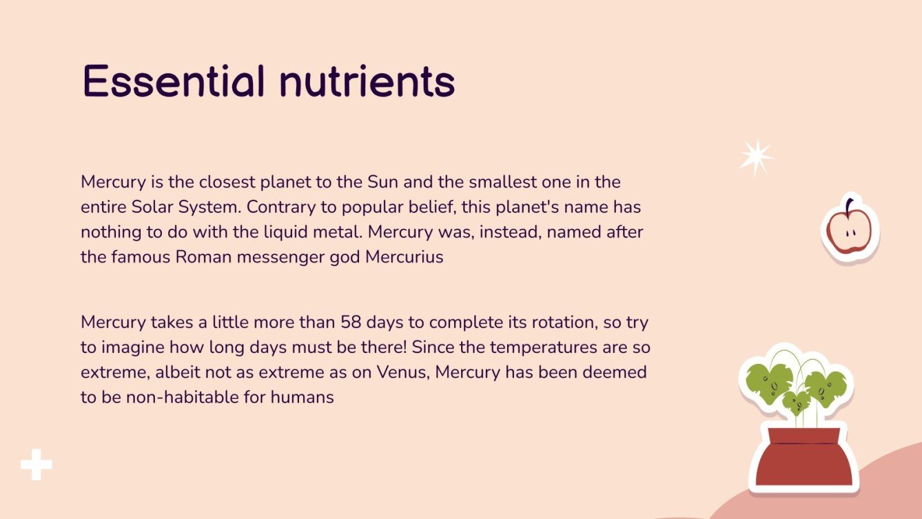 Nutrition and Healthy Eating Habits - Health - 7th Grade