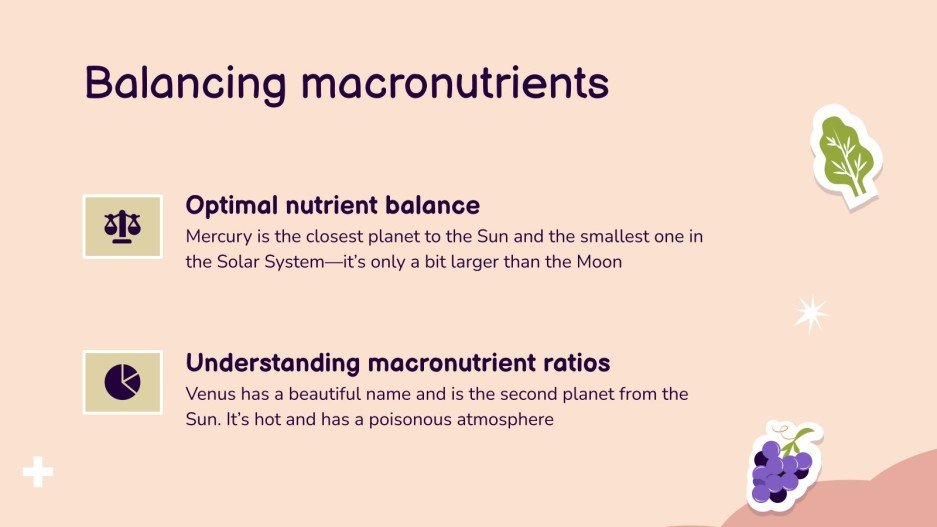 Nutrition and Healthy Eating Habits - Health - 7th Grade