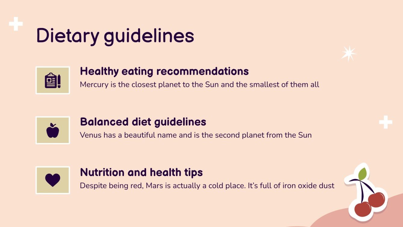 Nutrition and Healthy Eating Habits - Health - 7th Grade