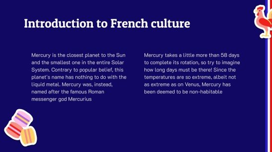 Cultural Traditions and Celebrations - French - 7th Grade