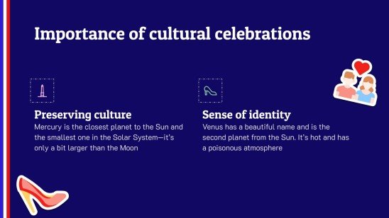 Cultural Traditions and Celebrations - French - 7th Grade