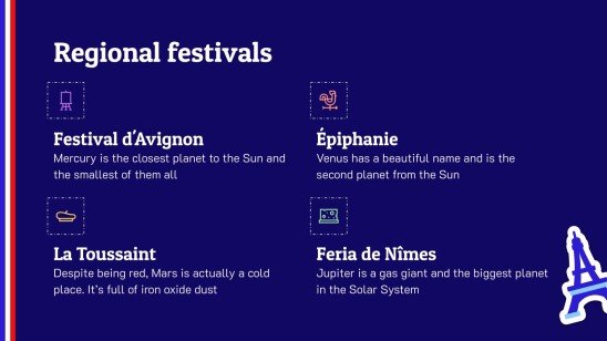 Cultural Traditions and Celebrations - French - 7th Grade