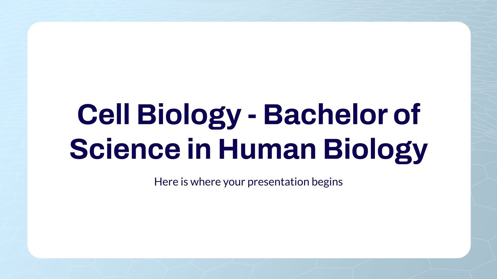 Page 4 | Free Google Slides & PowerPoint templates about cells