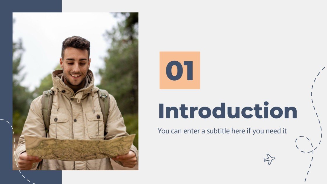 I'm a Traveler | Google Slides & PowerPoint template