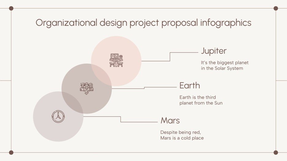 Organizational Design Project Proposal Infographics