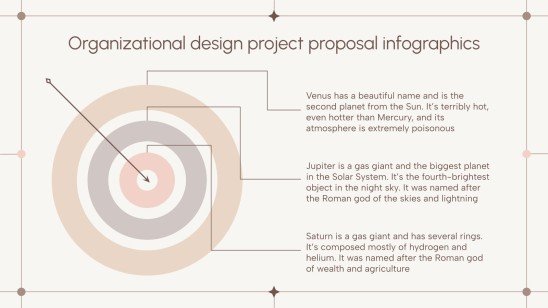 Organizational Design Project Proposal Infographics