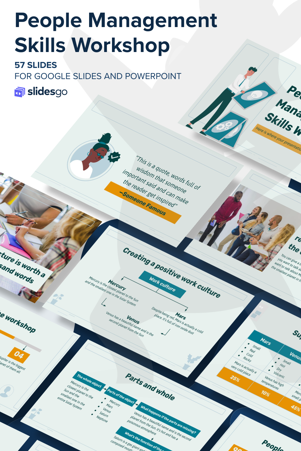 People Management Skills Workshop | Google Slides & PPT